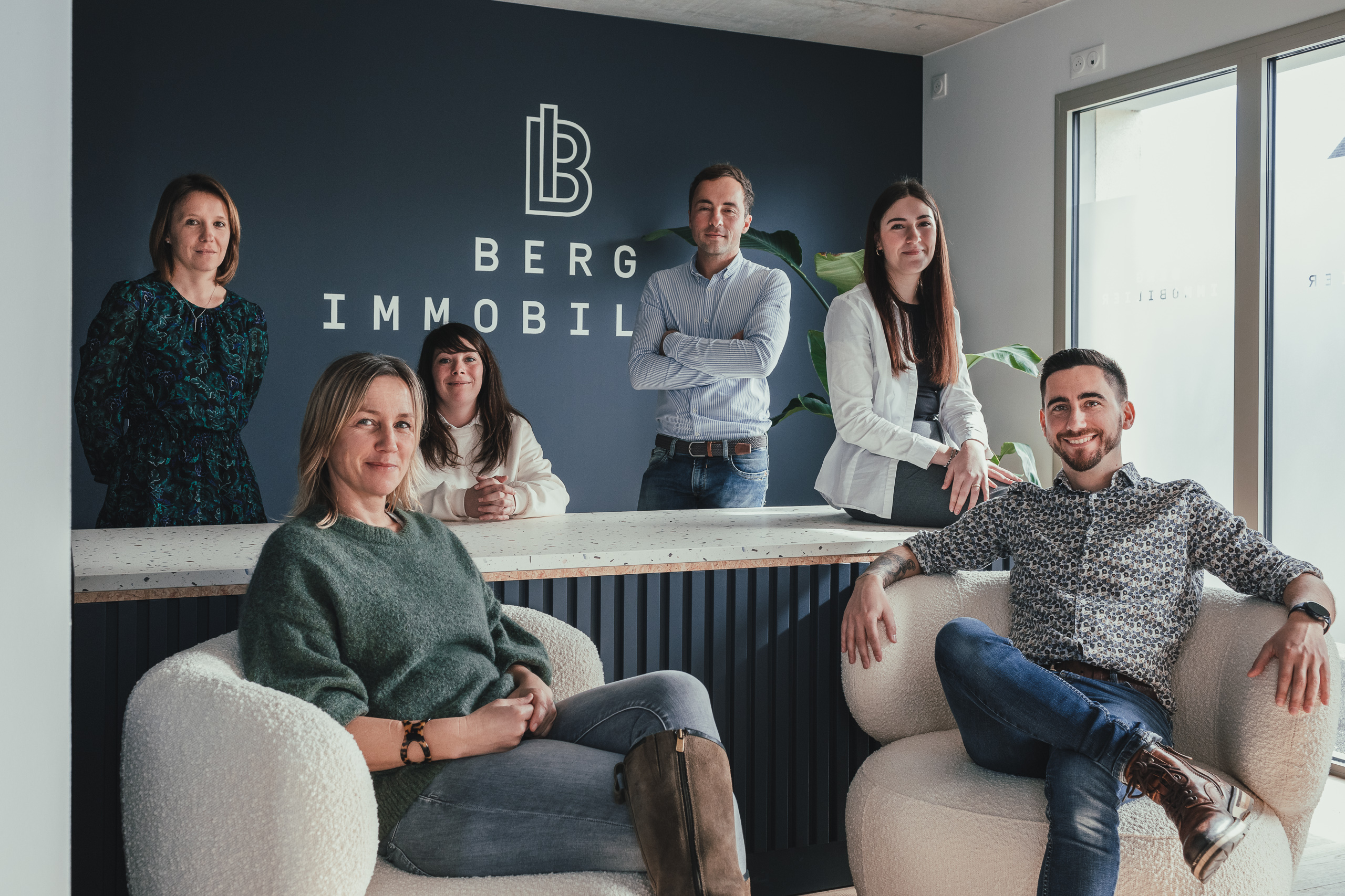 L’équipe au service de votre projet immobilier | Berg Immobilier